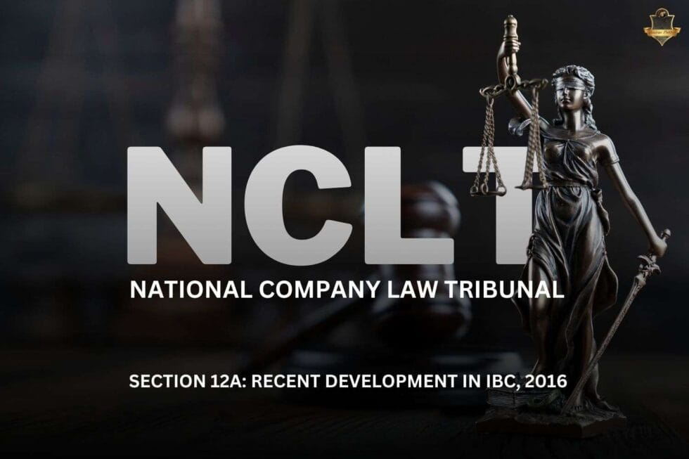 Section 12A: Recent Development In IBC, 2016 | Amicus Publico LLP